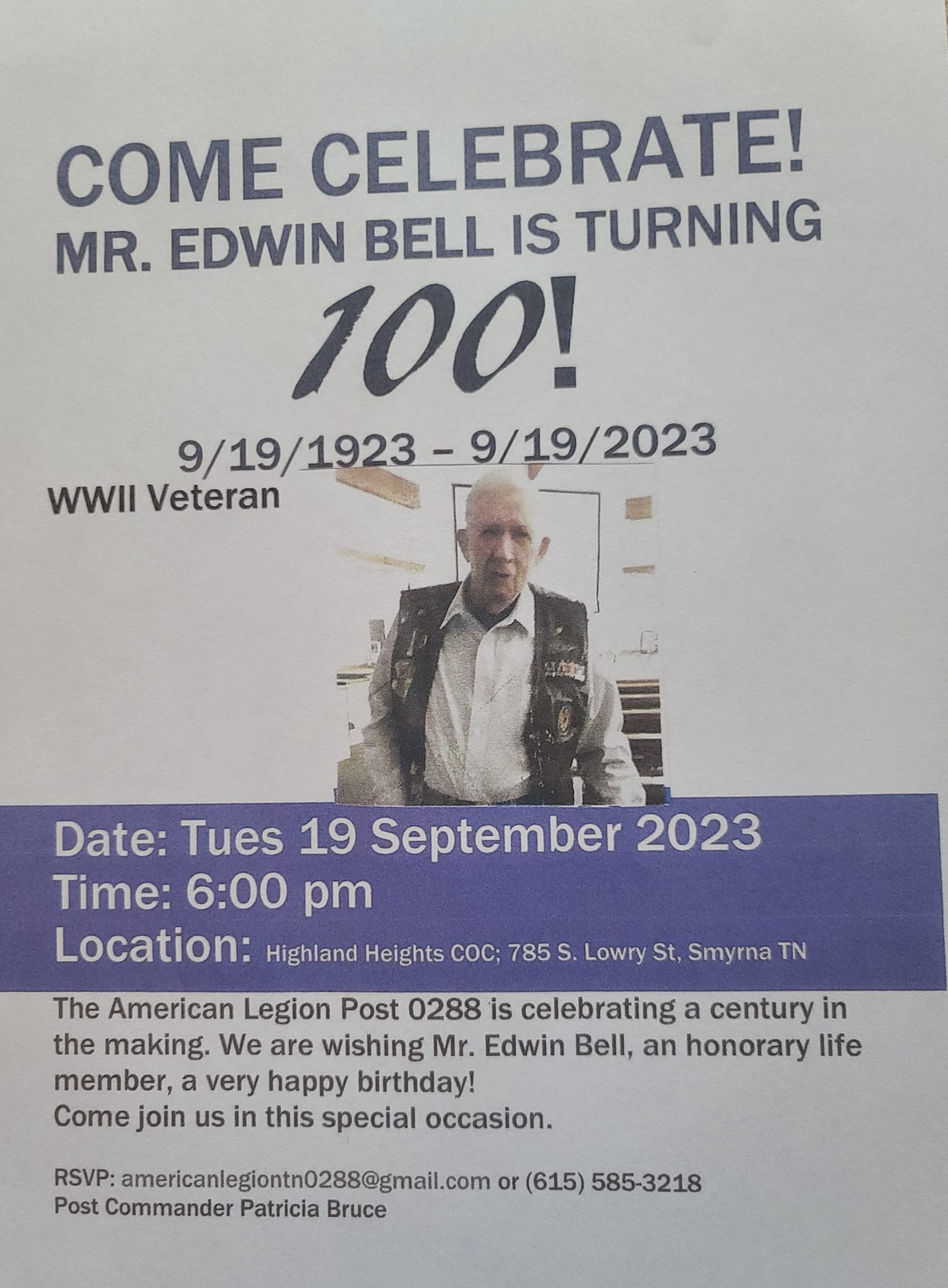 American Legion Tennessee Post 141 – American Legion Tennessee Post 141